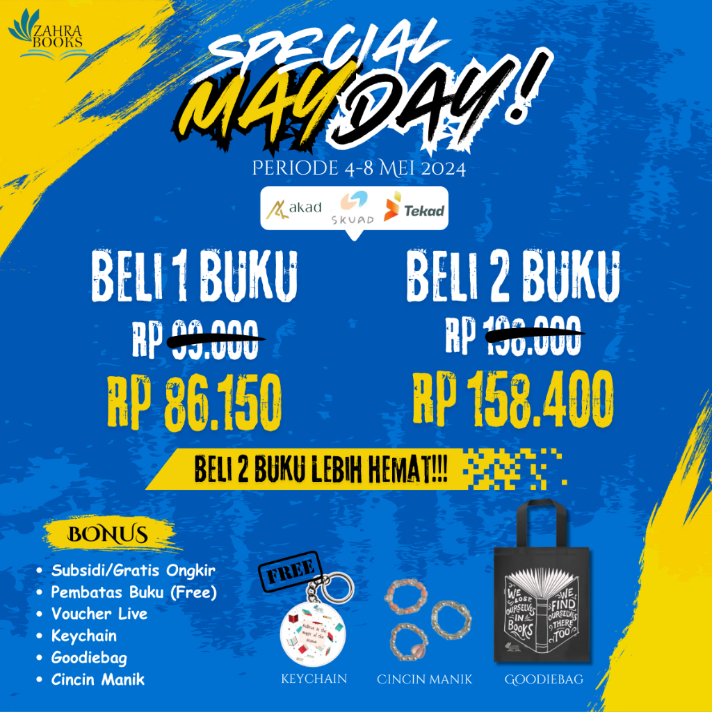 Jual Program Bundling Mayday 5-5 (Novel Akad Group / Cloud / Bukune / Loveable Best Seller ...