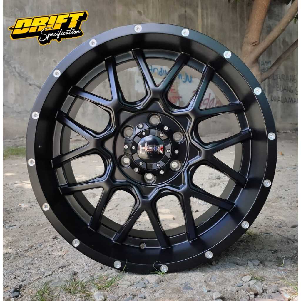 Jual VELG RACING HSR R20 MASUK MOBIL PAJERO, FORTUNER, HILUX, TRITON ...