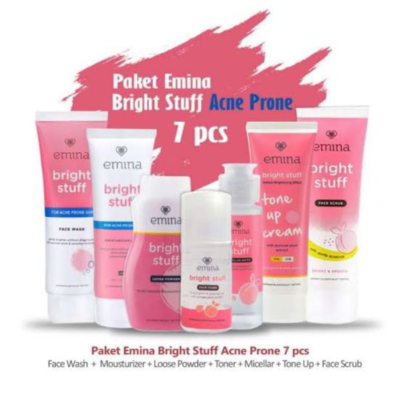 Jual Emina Paket Lengkap | Shopee Indonesia
