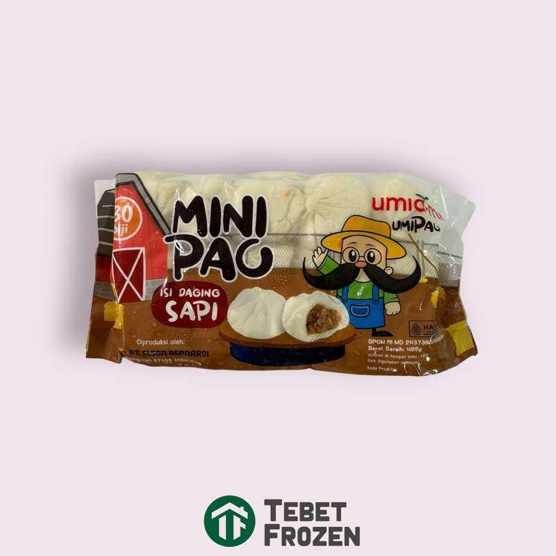 Jual UMIAMI MINI PAO SAPI - TEBET FROZEN | Shopee Indonesia