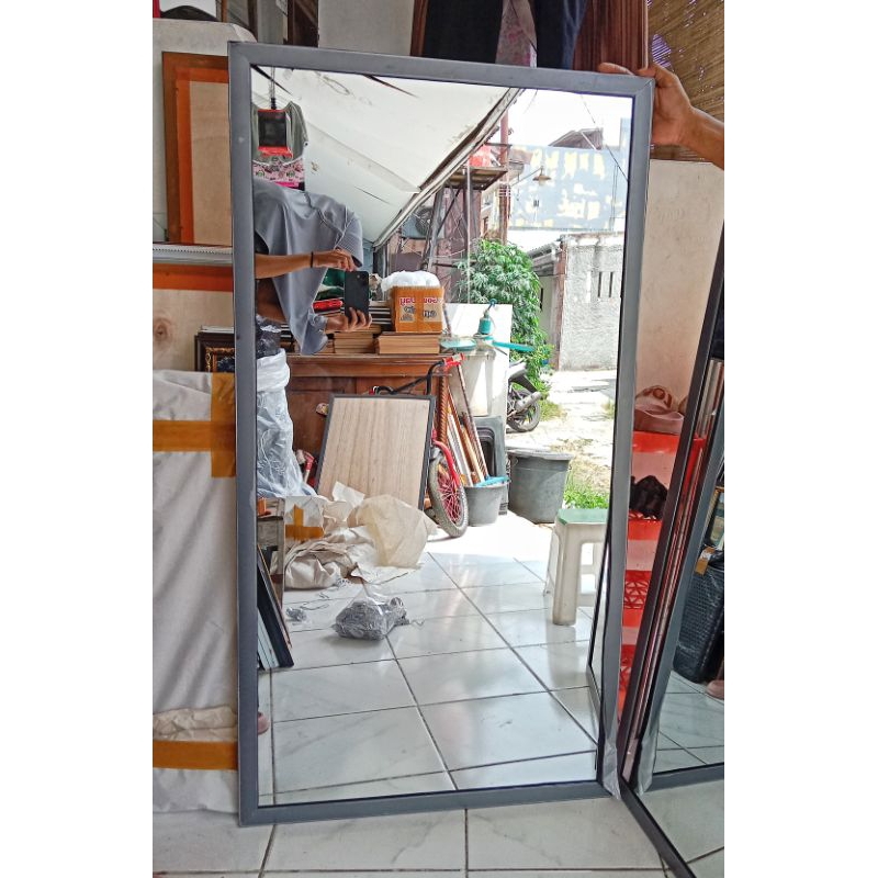 Jual CERMIN FULL BODY AESTHETIC MINIMALIS, UK. 70×120 | Shopee Indonesia