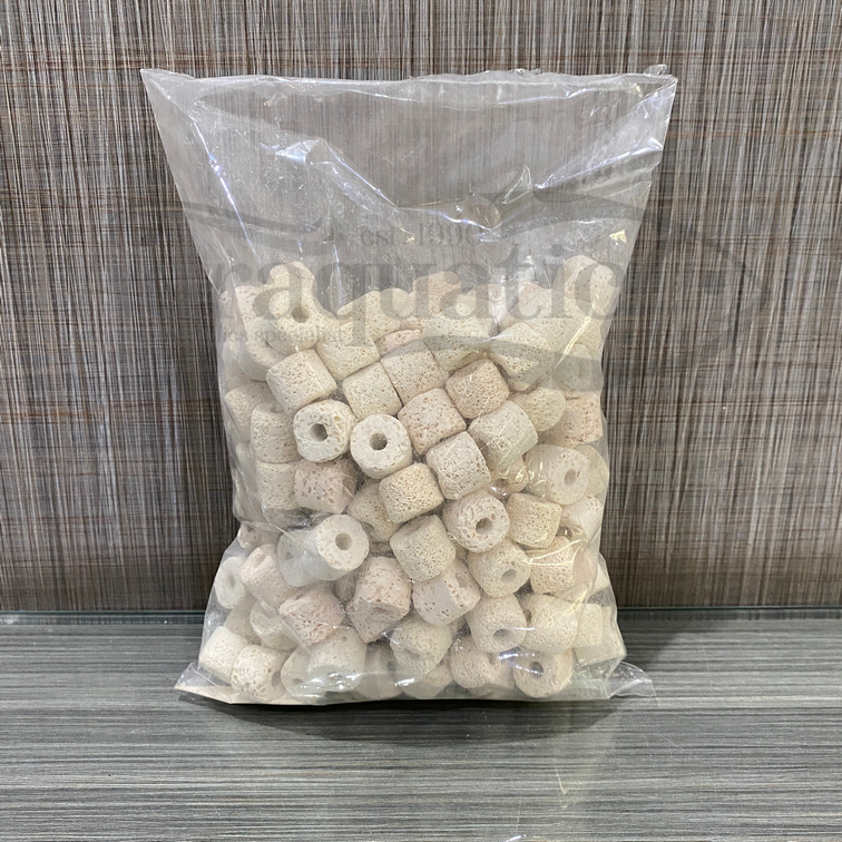 Jual SBR SUPER CERAMIC BIORING 1KG BIO RING KERAMIK MEDIA FILTER ...