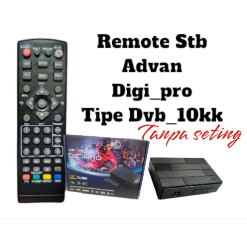 Jual Remote stb advan digipro/Remot advan digipro | Shopee Indonesia