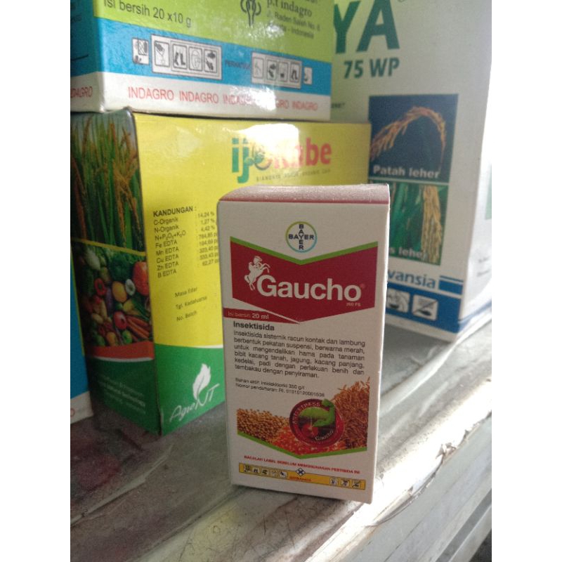 Jual obat pertanian insektisida GAUCHO 20ML | Shopee Indonesia