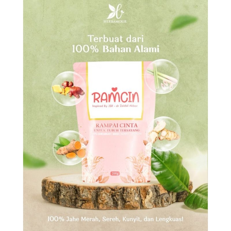 Jual RAMCIN RAMPAI CINTA BY HERBALOV | Shopee Indonesia