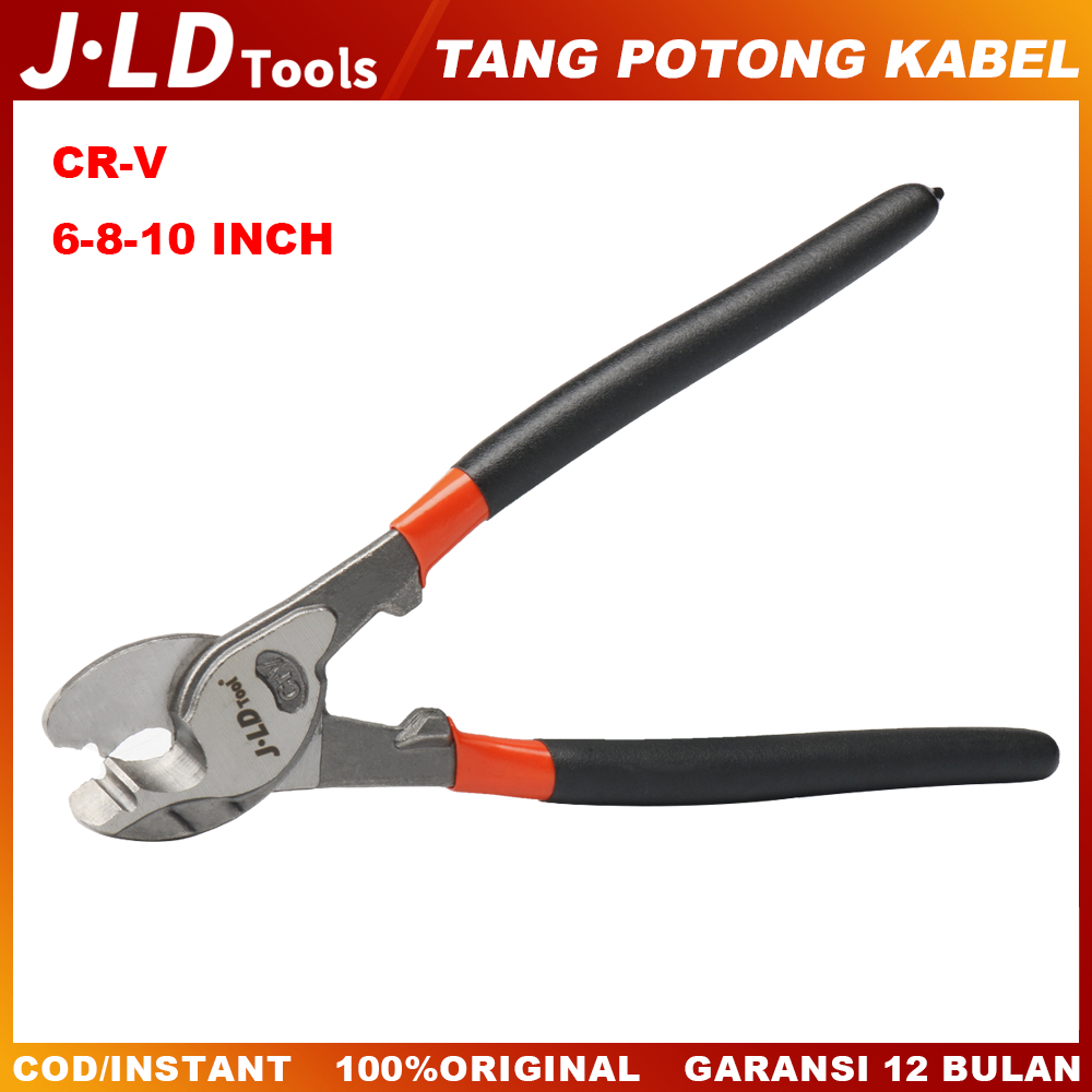 Jual JLD Tang Potong Kabel 6-8-10inch Cable Cutter CR-V Alat Pemotong ...