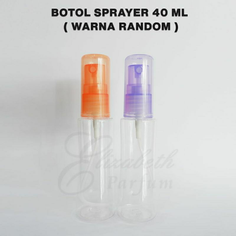 Jual sprayer 40ml. Botol Spray. Botol Plastik Sprayer 40ml. Grosir ...