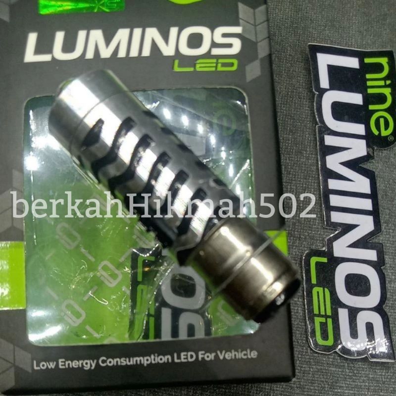 Jual LUMINOS LAMPU LED H6 Ls2 LASER 2 WARNA HI LOW putih kuning + | Shopee Indonesia
