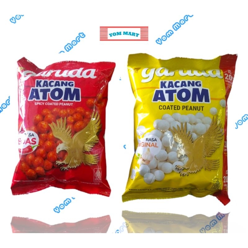 Jual GARUDA KACANG ATOM RASA PEDAS DAN ORIGINAL 100G | Shopee Indonesia