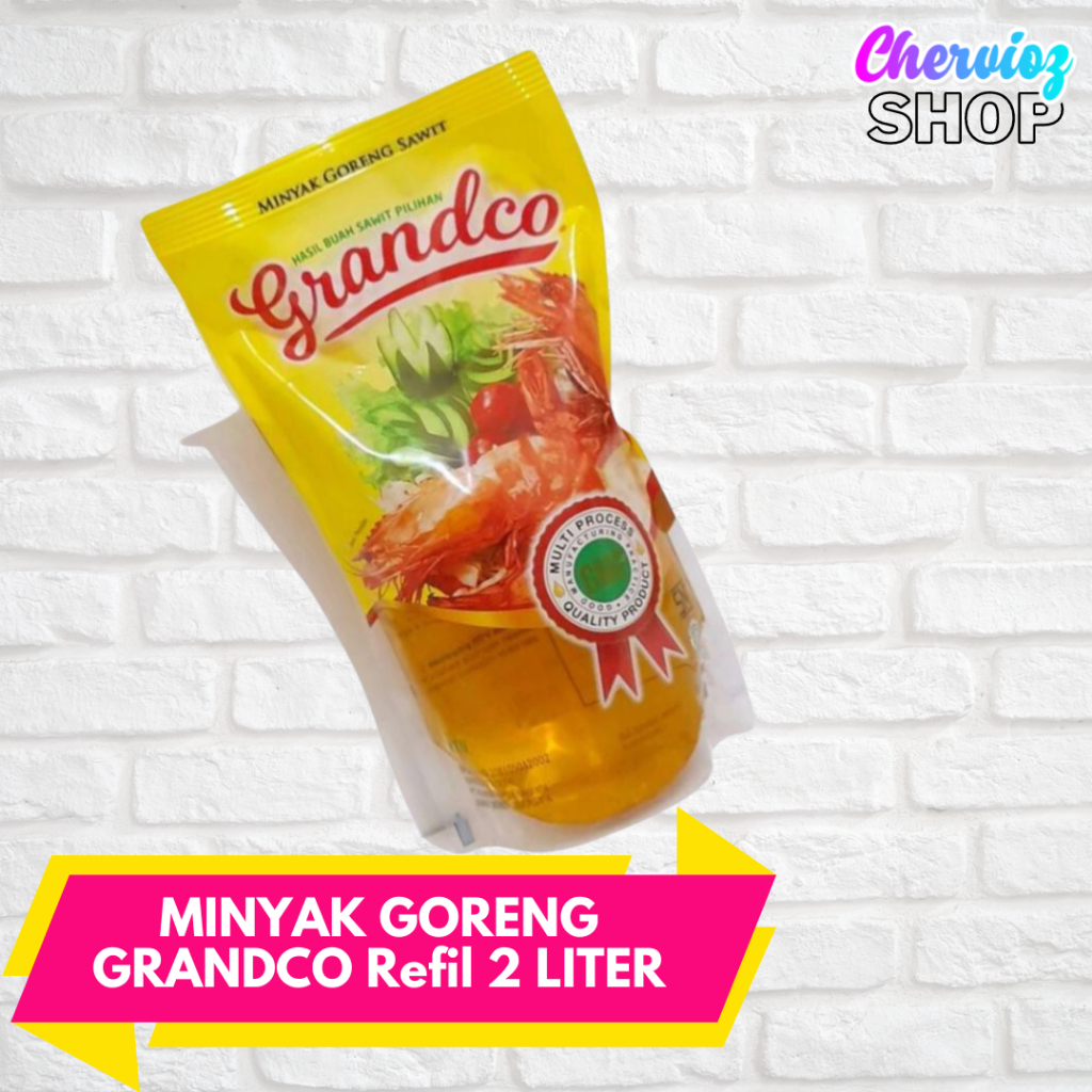 Jual Minyak Goreng GRANDCO Refil 2 Liter | Shopee Indonesia