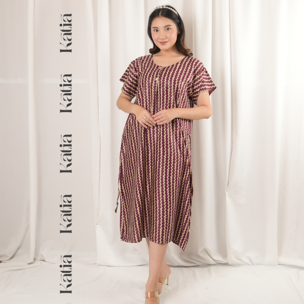 Jual Daster Bali Rayon LD 110 Busui Kancing 2 Tali samping ET2 | Shopee ...