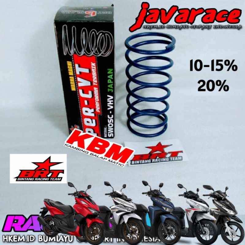 Jual Per CVT 1000Rpm 1500Rpm 2000 Rpm Vario 160 125 150 BRT Original ...