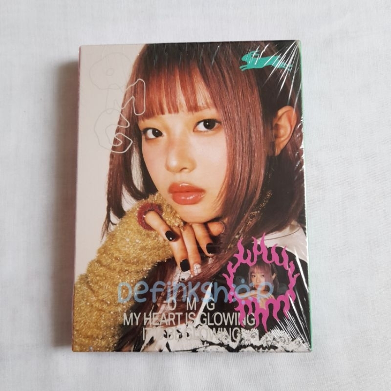 Jual [READY STOCK] Album NewJeans - OMG Message Card Weverse Album ver Sealed | NJ Nwjns New ...