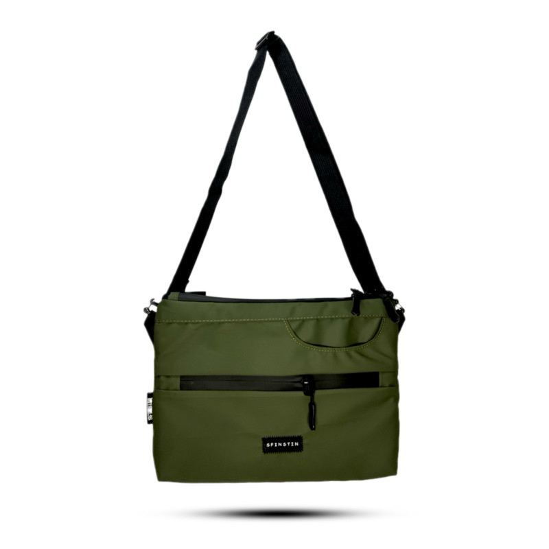 Jual Tas Handbag 2 in 1 / Selempang Pria Waterproof Sfinstin | Shopee ...