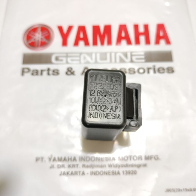 Jual Relay lampu sein flasher flaser lampu sein sen Yamaha RX KING FIZR ...