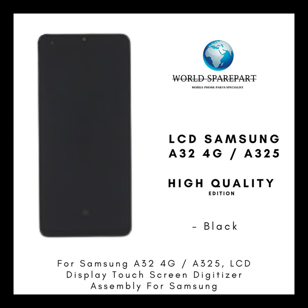 Jual LCD Samsung A32 4G / A325 / A325F Incell Original 100% Fullset Touchscreen Garansi 1 Bulan ...