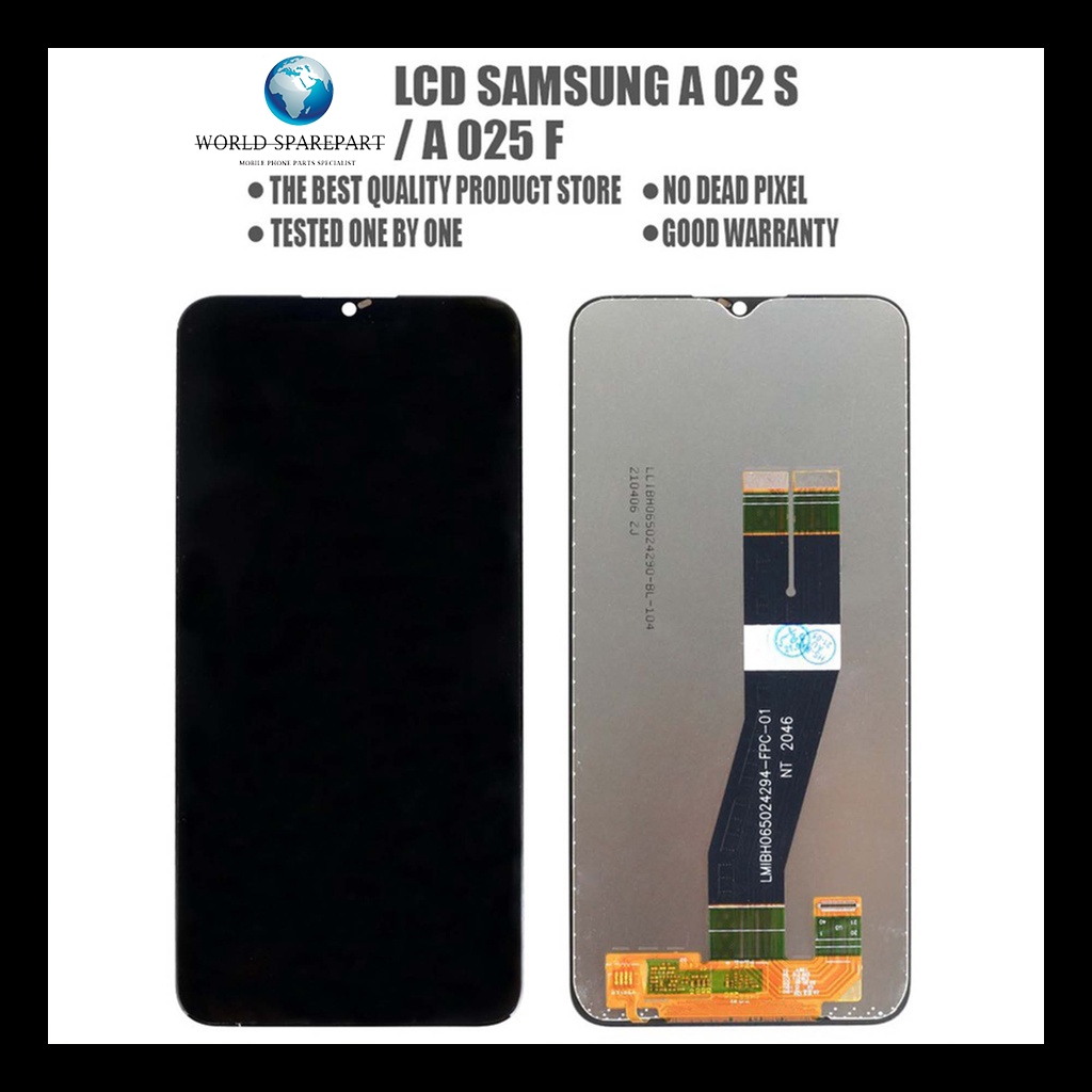 Jual LCD Samsung A02S / A025F Original 100% Fullset Touchscreen Garansi ...