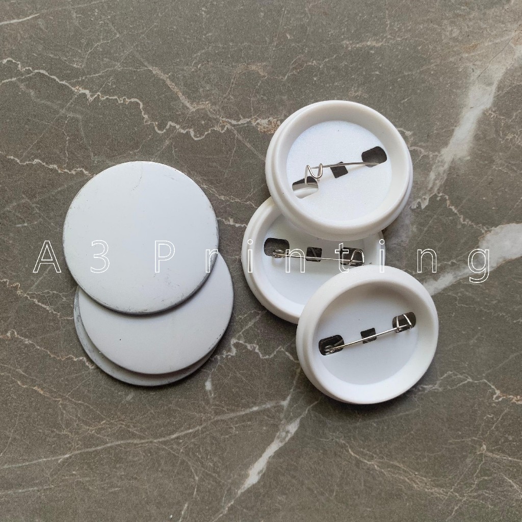 Jual Bahan pin ukuran 44mm murah berkualitas | Shopee Indonesia