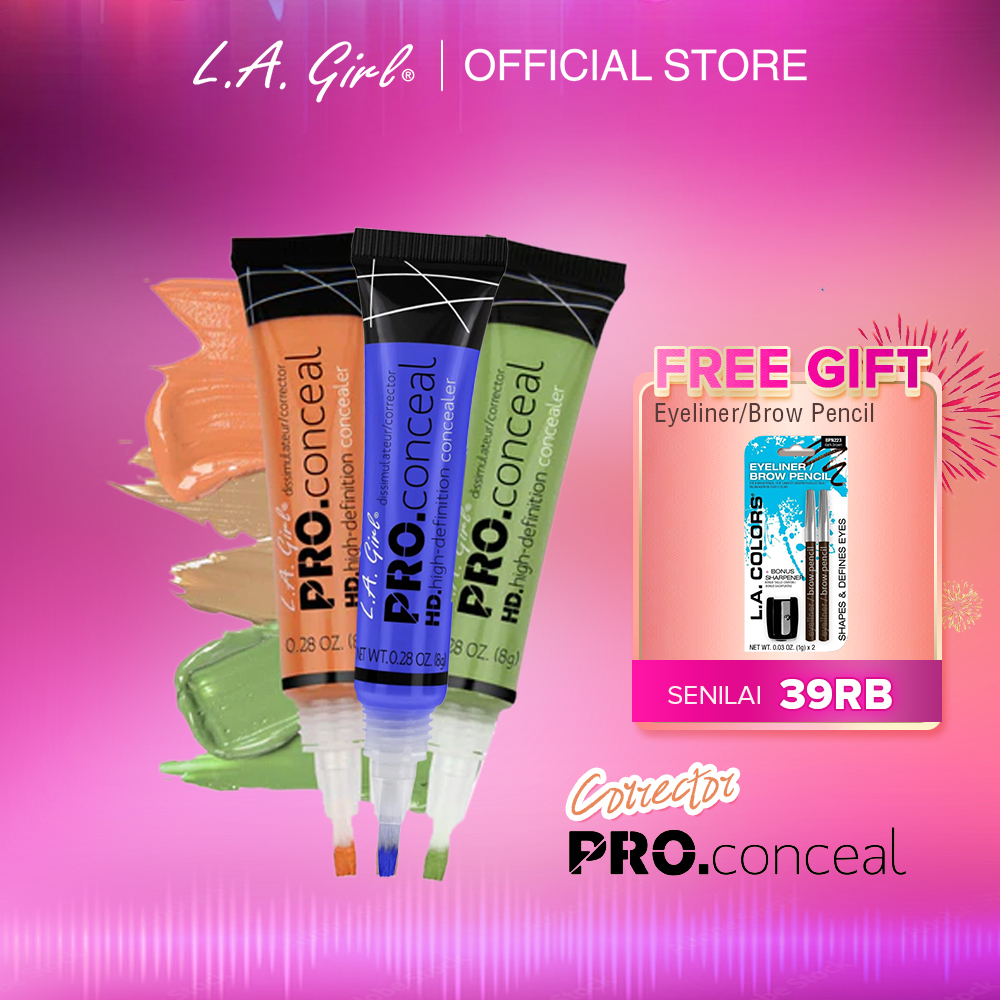 Jual LA Girl HD Pro Concealer Corrector | Shopee Indonesia