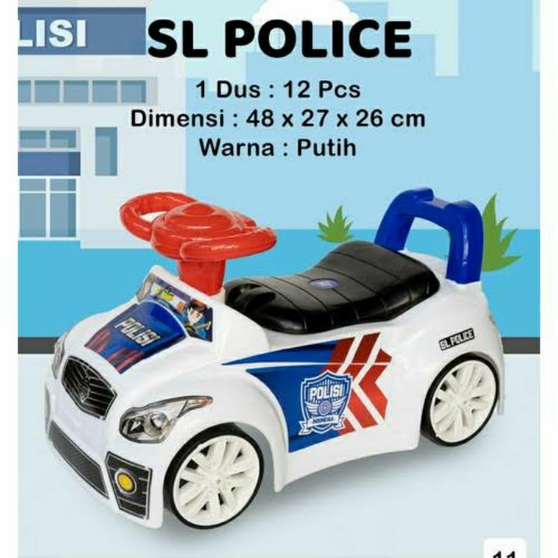 Jual Mainan Anak Mobil-mobilan Polisi dan mobil balap warna Bisa ...