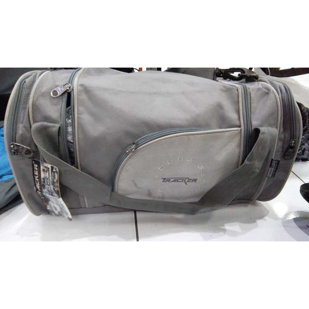 Jual 1172 BARANG DISPLAY / CACAT TAS TRAVELBAG TRACKER TB85 | Shopee ...