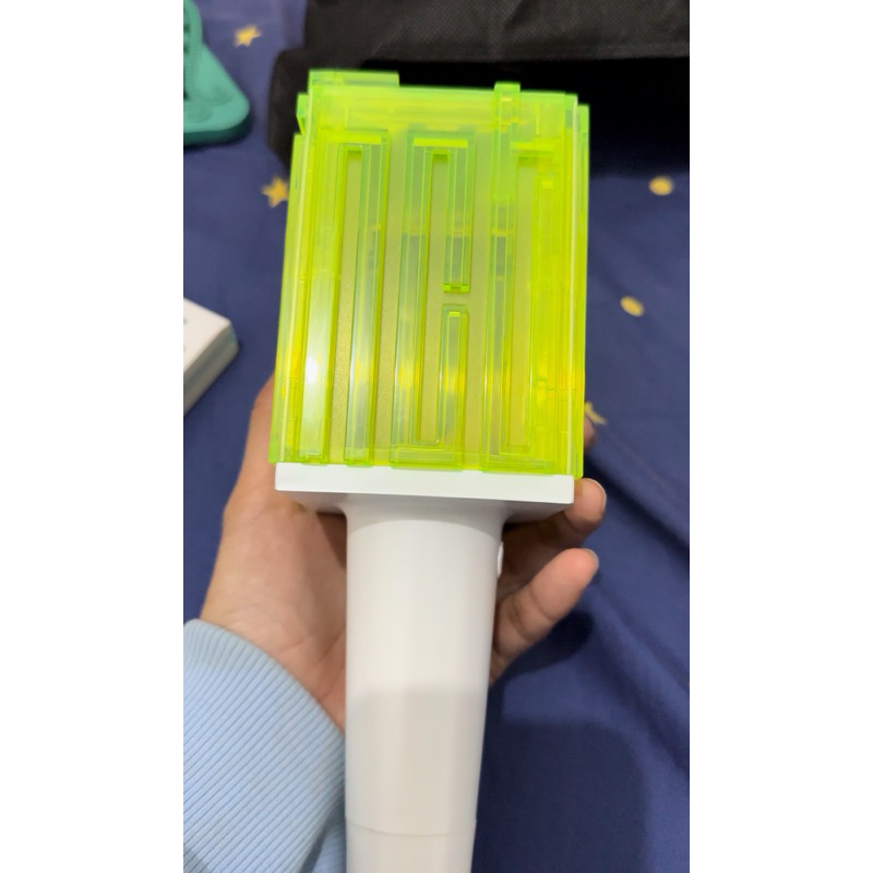 Jual lightstick nct versi 1 preloved baru dipakai 1x | Shopee Indonesia