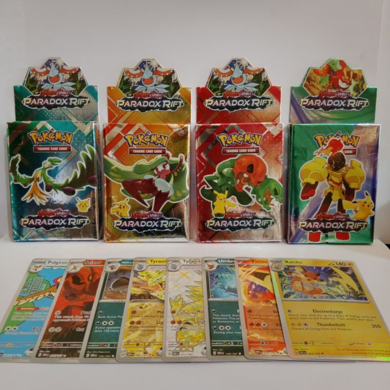 Jual 1 Pak Kartu Pokemon TCG Kemasan Dus Isi 24 Kartu Plus 1 Kartu ...