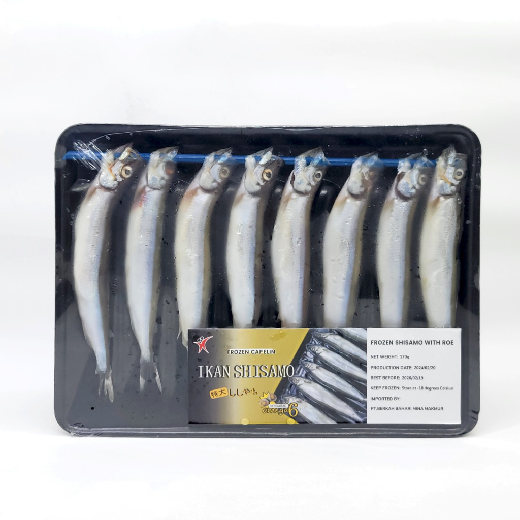 Jual Ikan Capelin Shisamo 170 gram | Shopee Indonesia