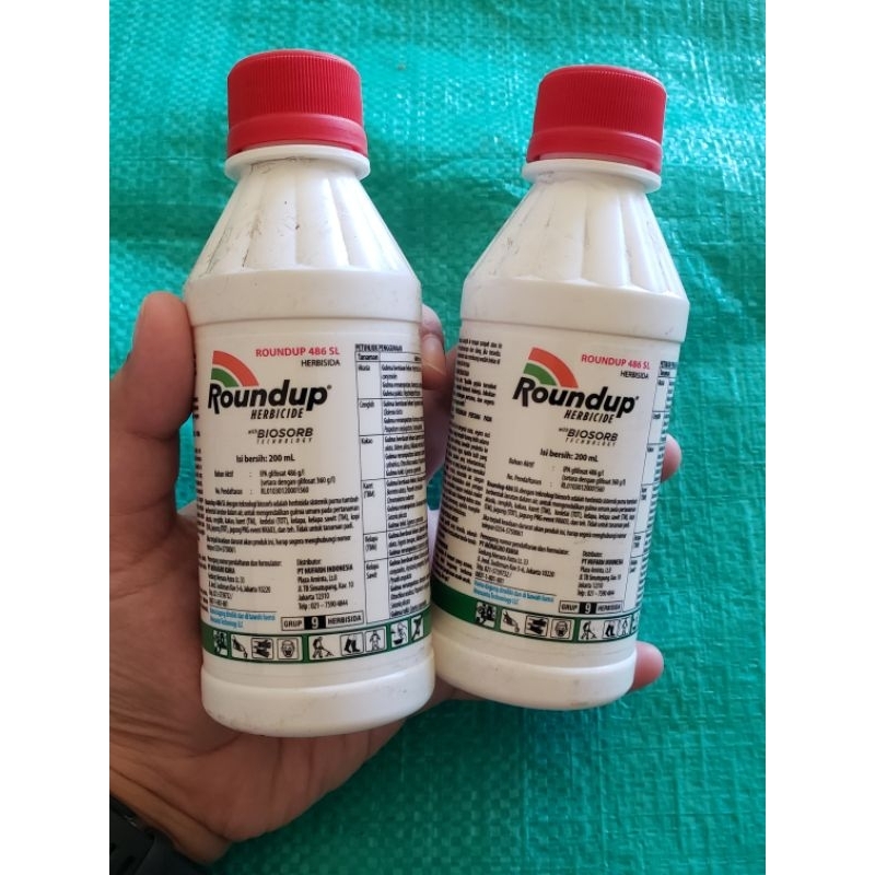 Jual HERBISIDA ROUNDUP PEMBASMI RUMPUT | Shopee Indonesia