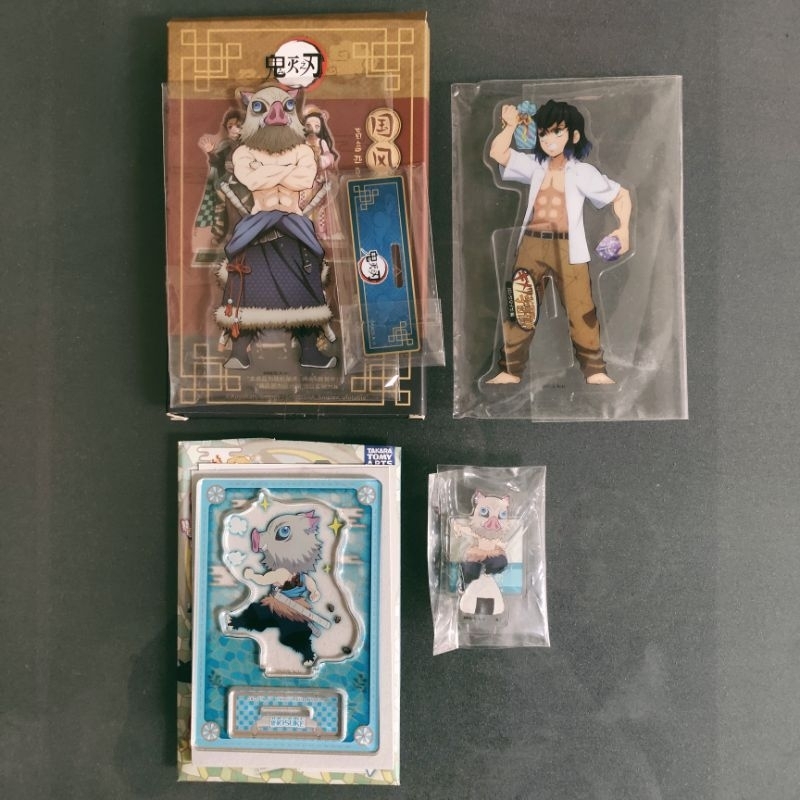 Jual (Official Japan) Kimetsu no Yaiba Demon Slayer inosuke stande ...