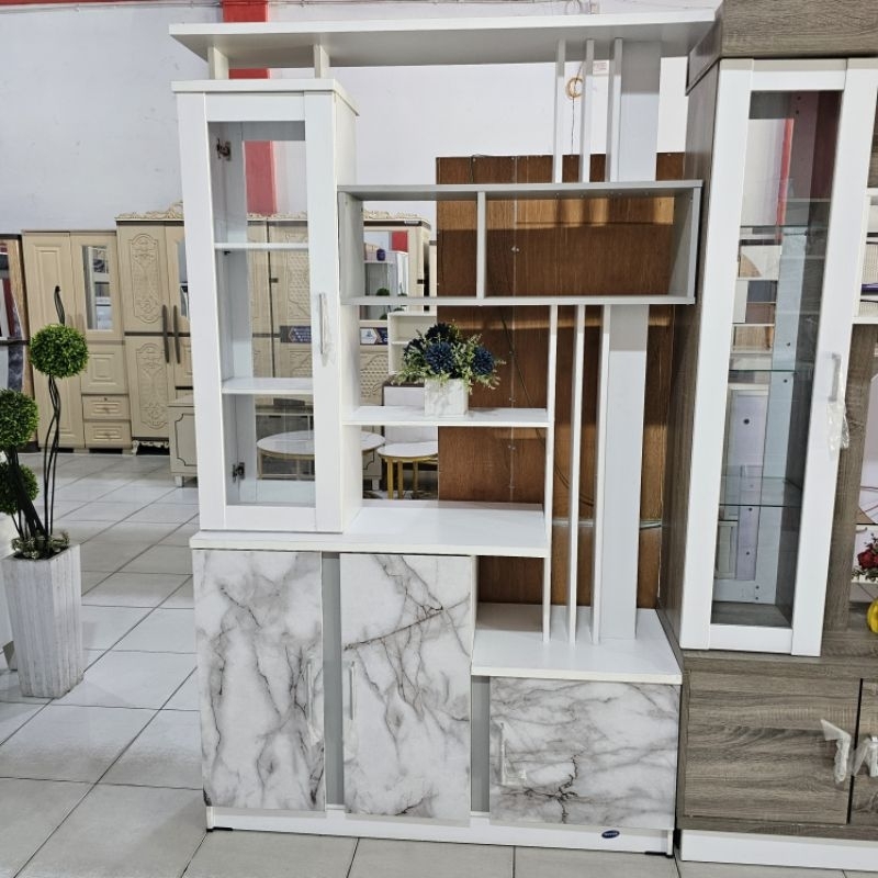 Jual lemari pembatas ruangan / Partisi Ruangan / penyekat ruangan ...