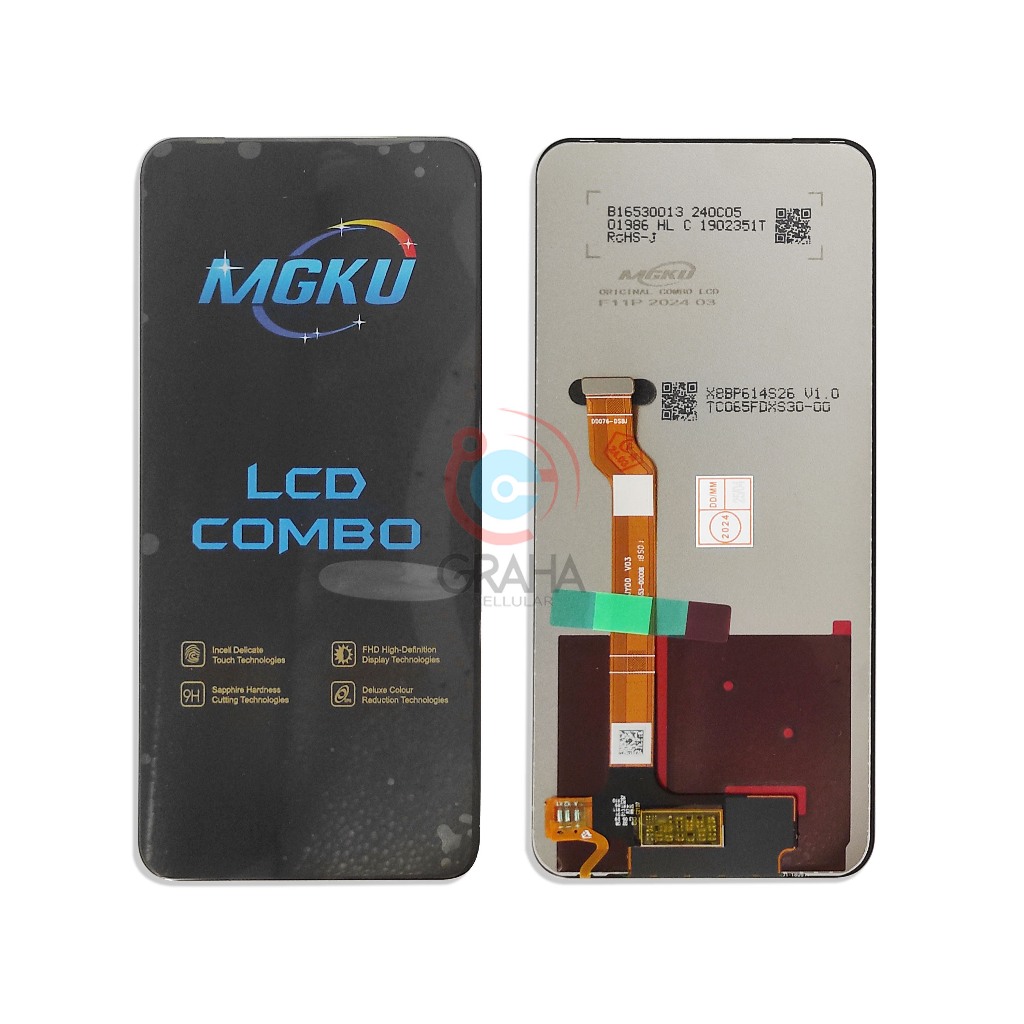 Jual LCD OPPO F11 PRO FULLSET TOUCHSCREEN | Shopee Indonesia