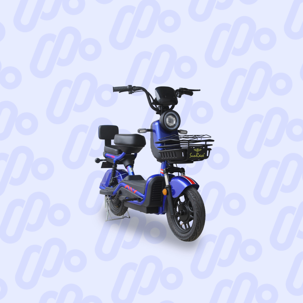 Jual Sepeda Listrik SUNRACE GRAND LUXSTYLE (20AH) | Shopee Indonesia