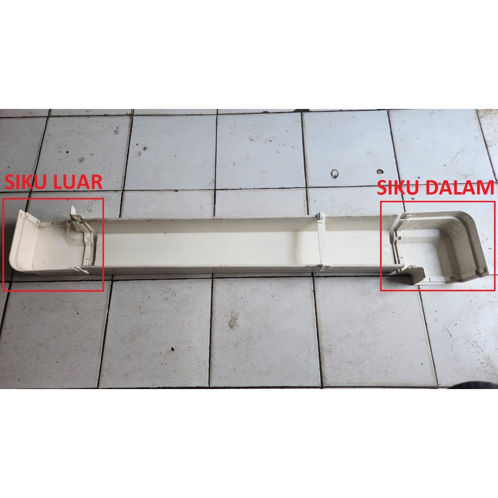 Jual Siku sudut belokan angle talang air hujan atap genting genteng ...