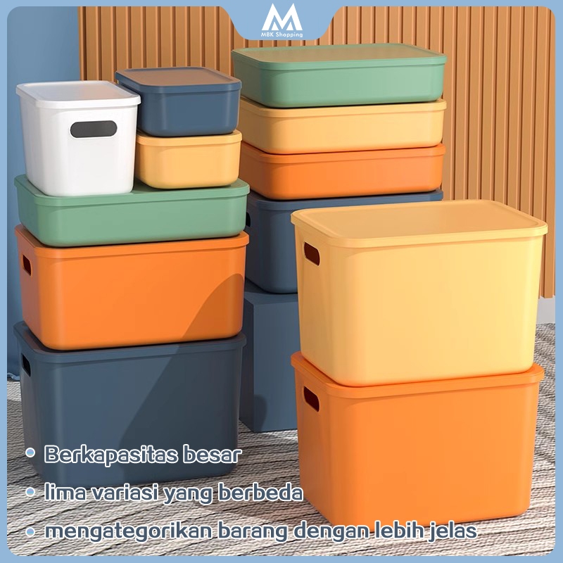Jual MBK-Storage box dengan tutup / kotak penyimpanan serbaguna ...