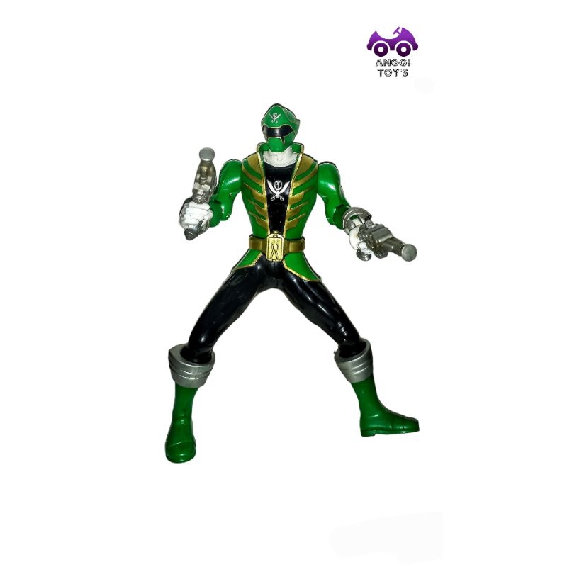 Jual Power Ranger Super Megaforce Green Action Figure | Shopee Indonesia