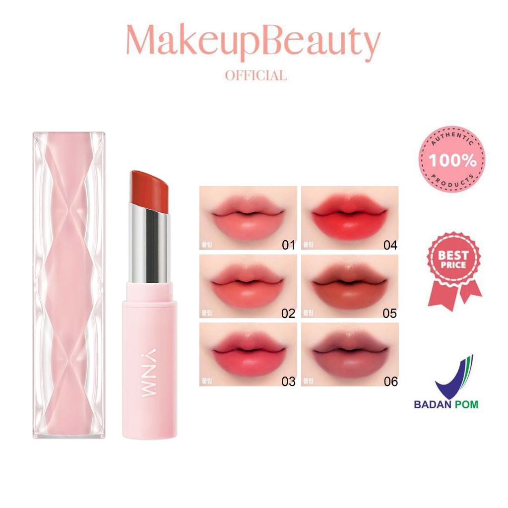 Jual YNM Cream Matte Lipstick | Shopee Indonesia
