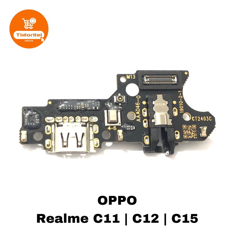 Jual BOARD CONNECTOR CHARGER OPPO REALME C11 / PCB KONEKTOR CAS REALME ...