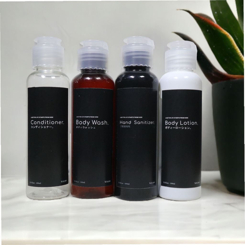 Jual REFILL BOTOL 100 ML / REFILLABLE TEMPAT WADAH ISI ULANG SABUN CAIR ...