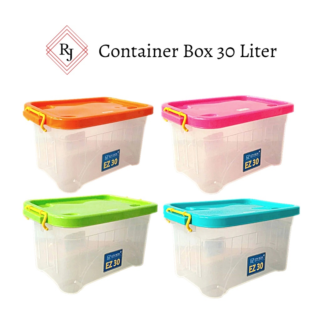 Jual Container Box CB 30 Liter / Kotak Box Multifungsi / Box Roller ...