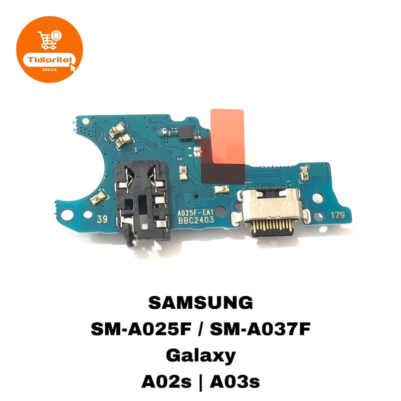 Jual BOARD CONNECTOR CHARGER SAMSUNG GALAXY A02S SM-A025F / A03S SM ...
