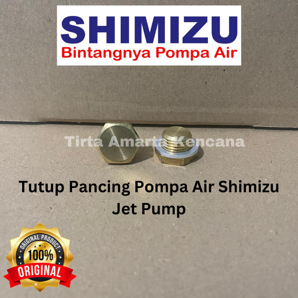 Jual Tutup Pancing Pompa Air Jet Pump Shimizu Original | Shopee Indonesia