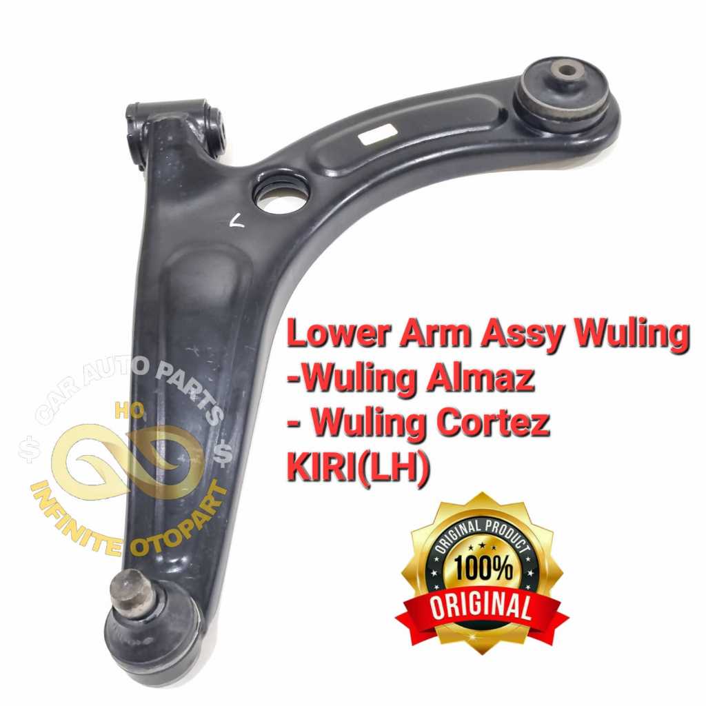 Jual LOWER ARM ASSY SAYAP BAWAH WULING ALMAZ CORTEZ KIRI (LH) | Shopee ...