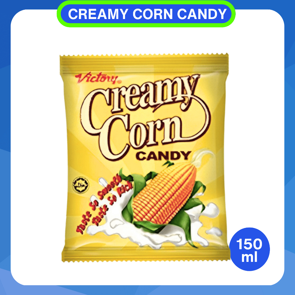 Jual Creamy Corn Candy. Permen Rasa Jagung 150g | Shopee Indonesia