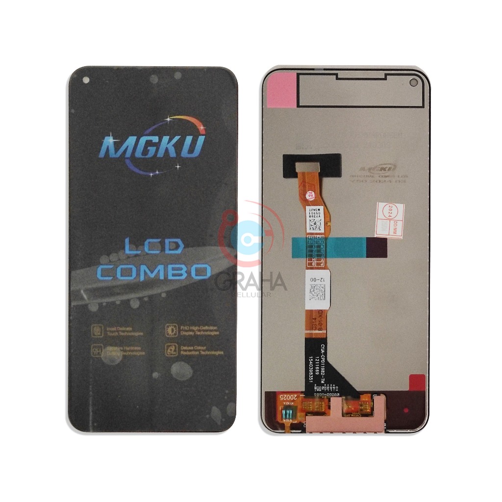 Jual LCD VIVO Y50 (MGKU) FULLSET TOUCHSCREEN | Shopee Indonesia