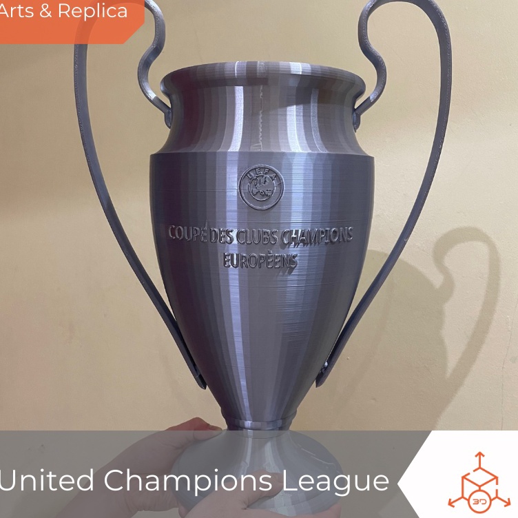 Jual ART E27W Replika Piala UCL Trophies Piala Replica UEFA Champions ...