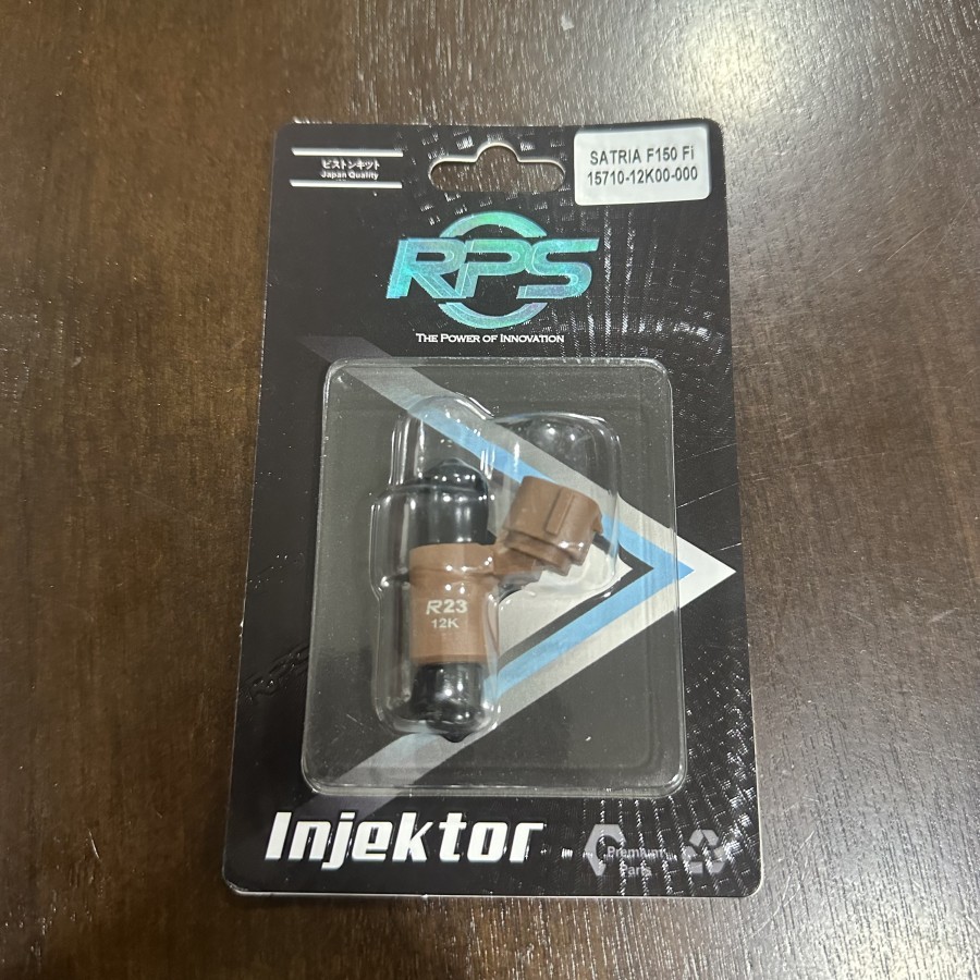 Jual RPS SATRIA 150 FI INJECTOR MOTOR FU150 F1 INJEKTOR GSX OLD NEW ...