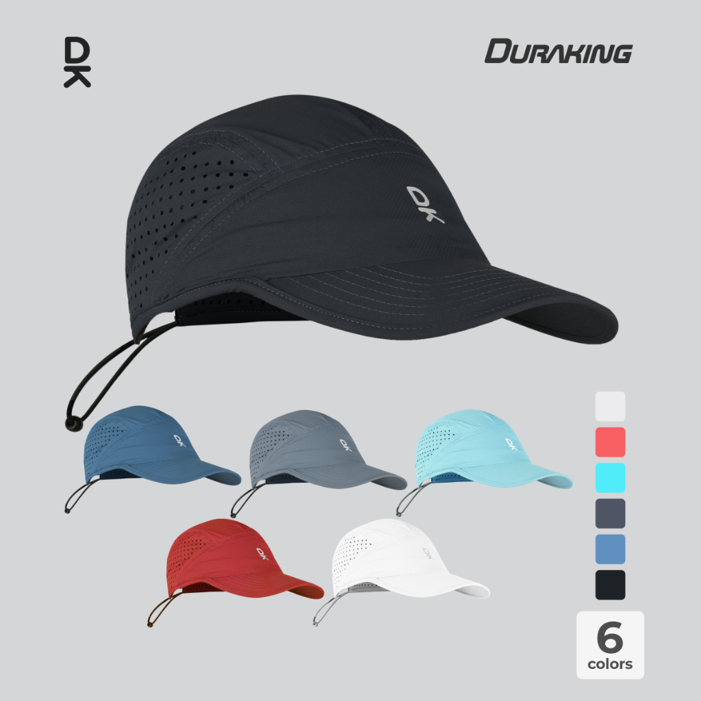 Jual Duraking Topi Lari - Trail Blazer Running Cap | Shopee Indonesia