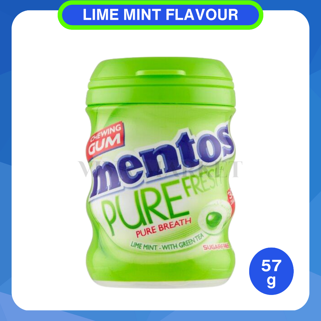 Jual Mentos Pure Fresh 57g. | Shopee Indonesia