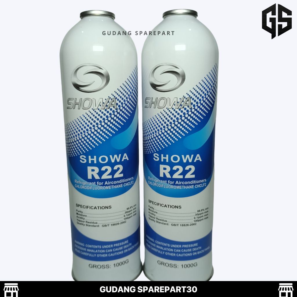 Jual Freon R22 Showa Kaleng 1KG | Shopee Indonesia